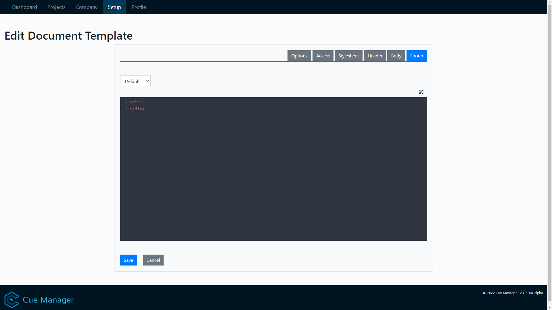 Features - Cue Manager