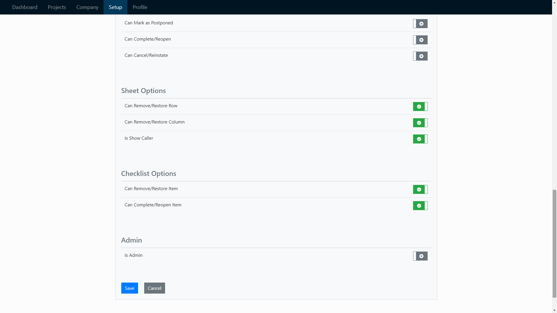 Features - Cue Manager
